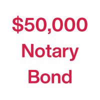 Alabama Mandatory $50,000 Notary Bond