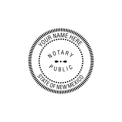 New Mexico Notary Embossers: New Mexico Notary Embosser